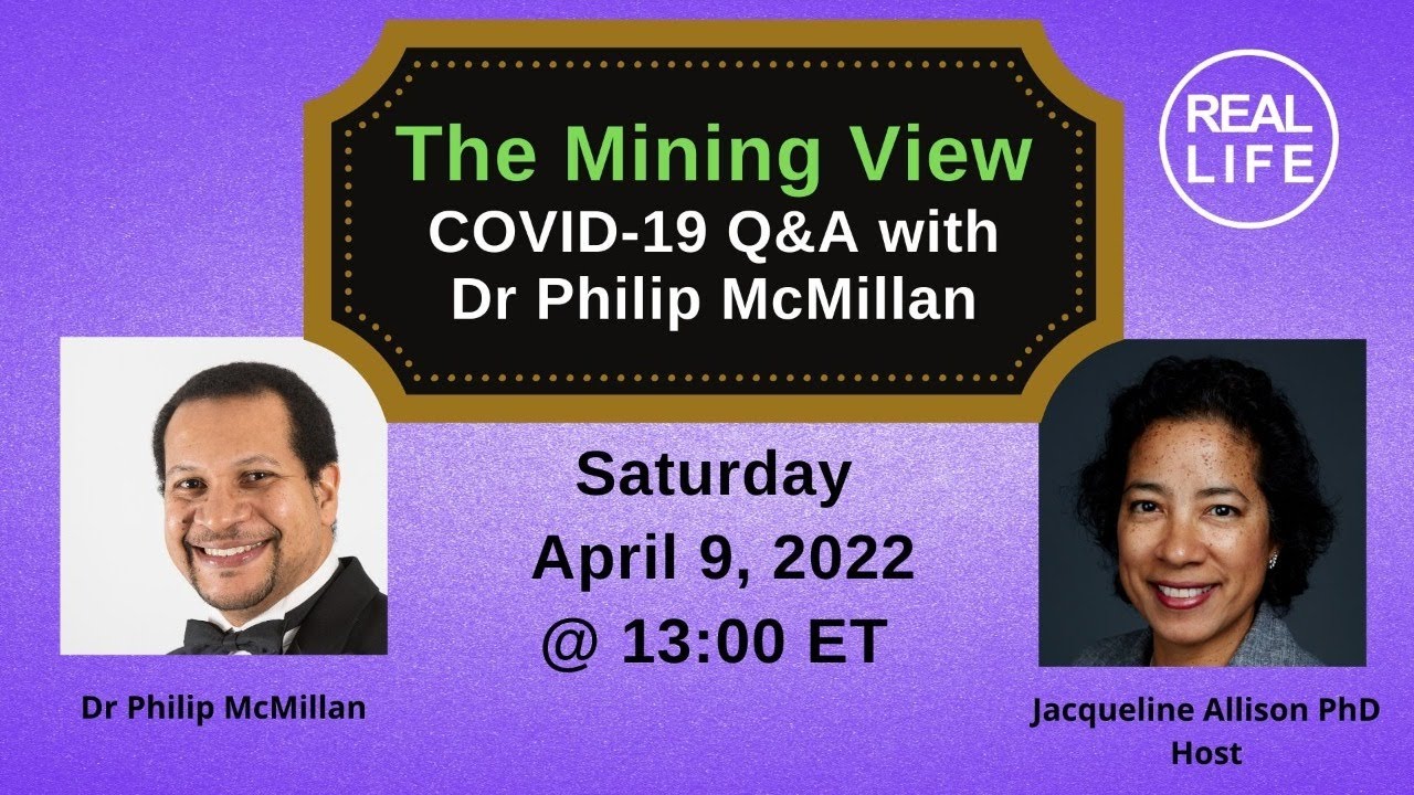 The Mining View - COVID-19 Q&A with Dr Philip McMillan - YouTube