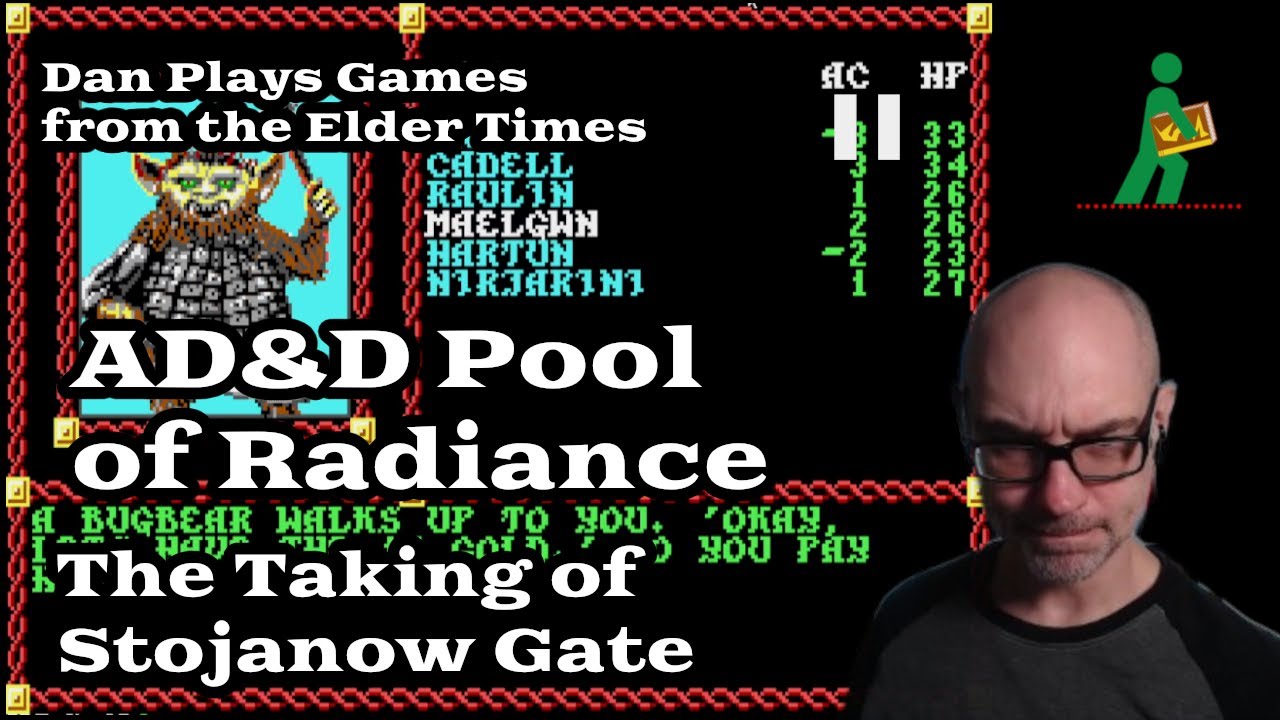 The Taking of Stojanow Gate | AD&D Pool of Radiance | Games from the ...