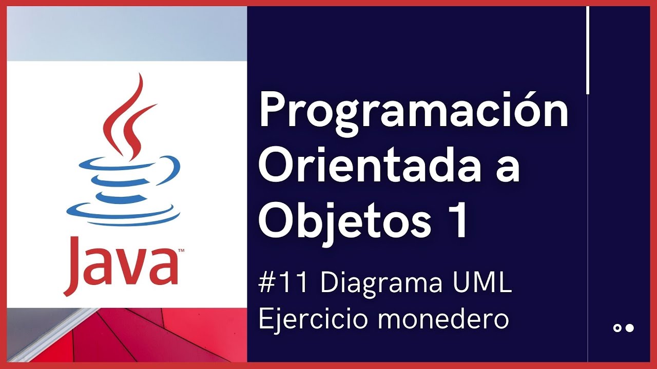 Aplicando Diagrama UML | Programación Orientada a Objetos - YouTube
