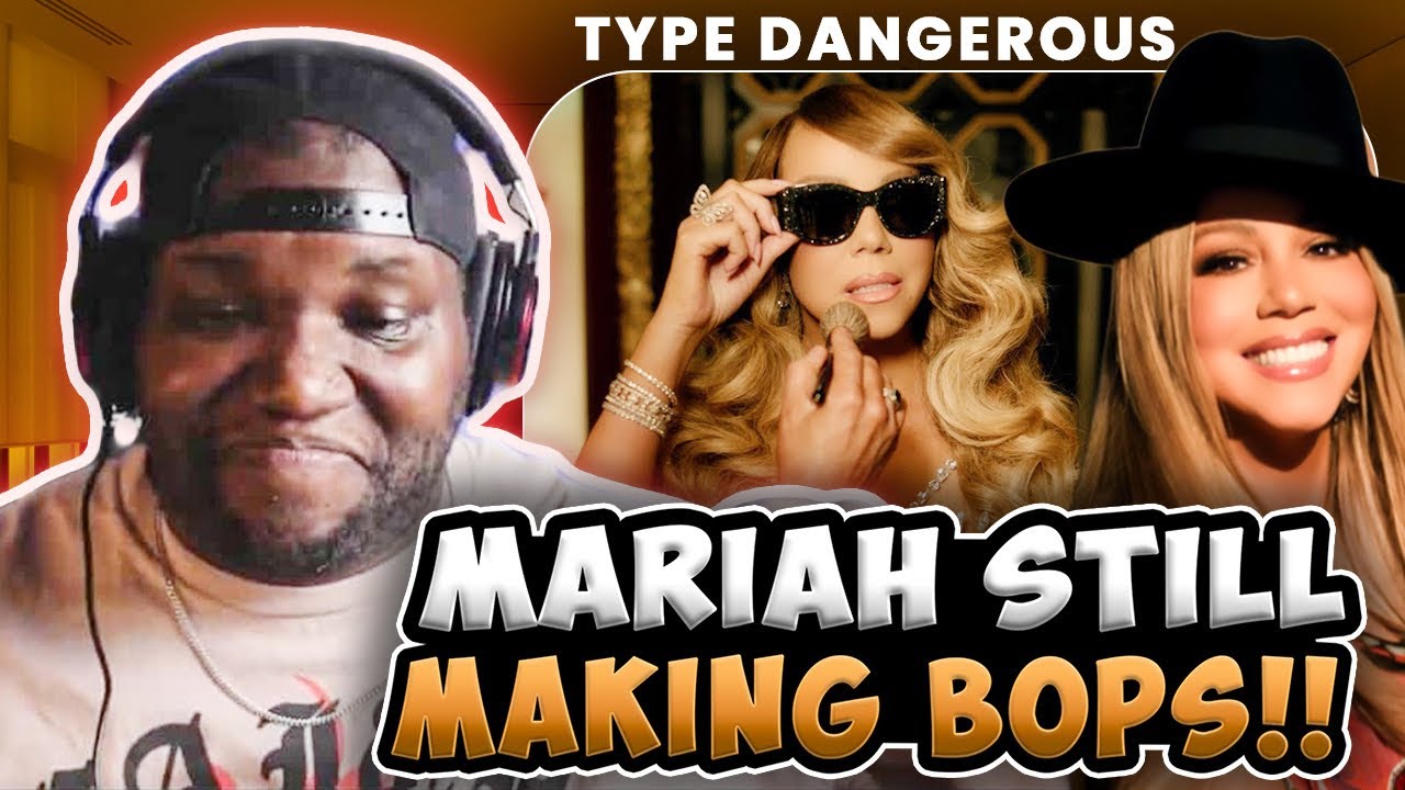 Vocalist Reacts - Mariah Carey - Type Dangerous (Official Music Video ...