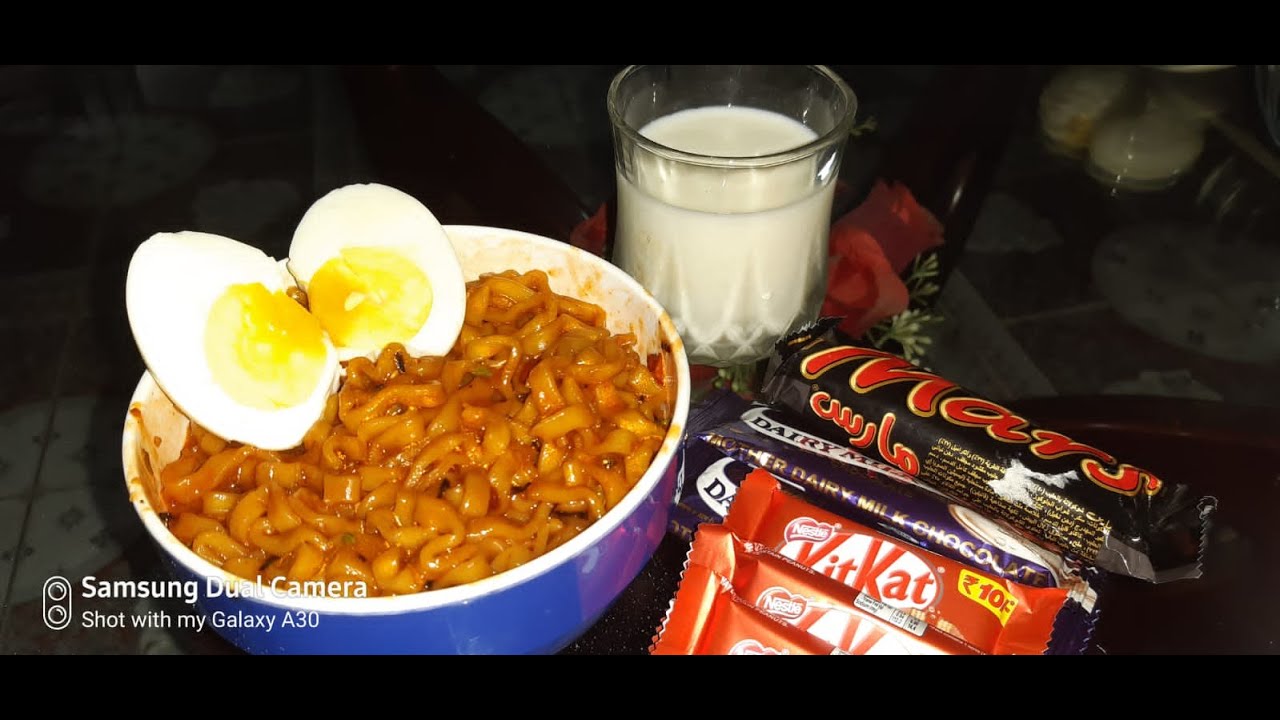yummy Ramen noodles ||cooking || Maruf Hasan - YouTube
