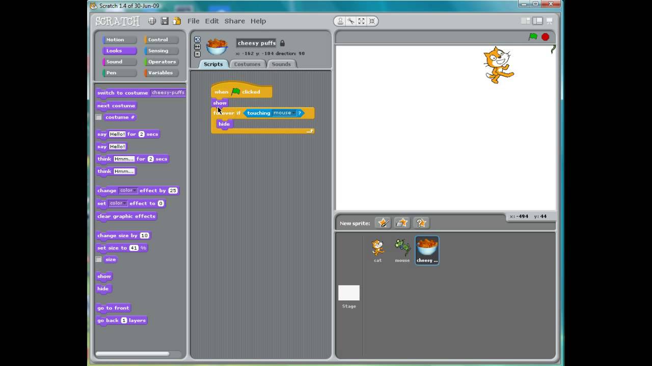 Scratch lesson 3: Put in objectives - YouTube