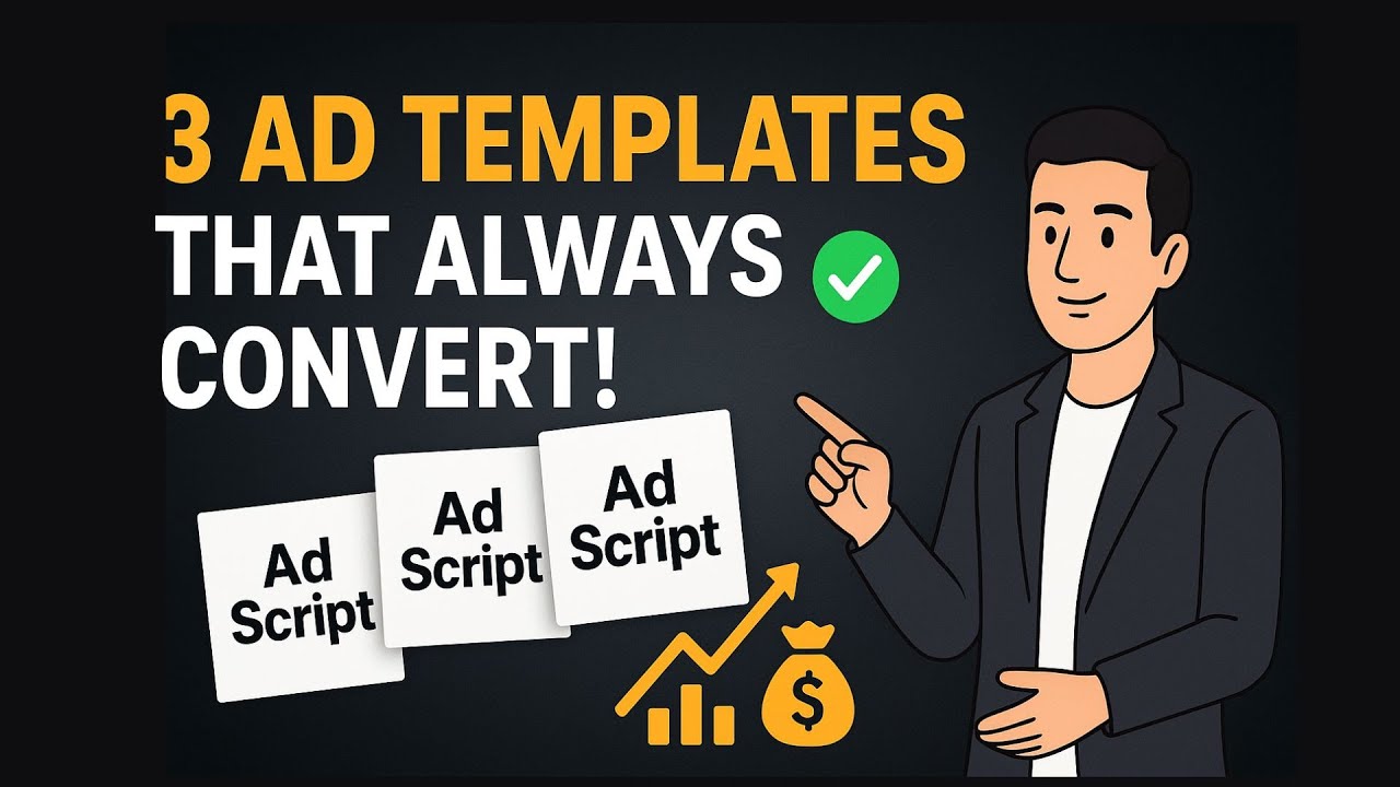 3 Ad Templates That Always Convert! | Proven Scripts for High Sales ...