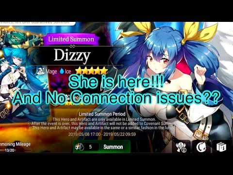 Epic Seven: Dizzy First Impression! - YouTube