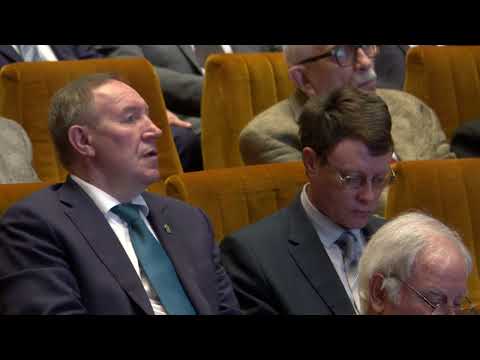 Основные темы выступления президента РАН Геннадия Красникова на Общем собрании РАН