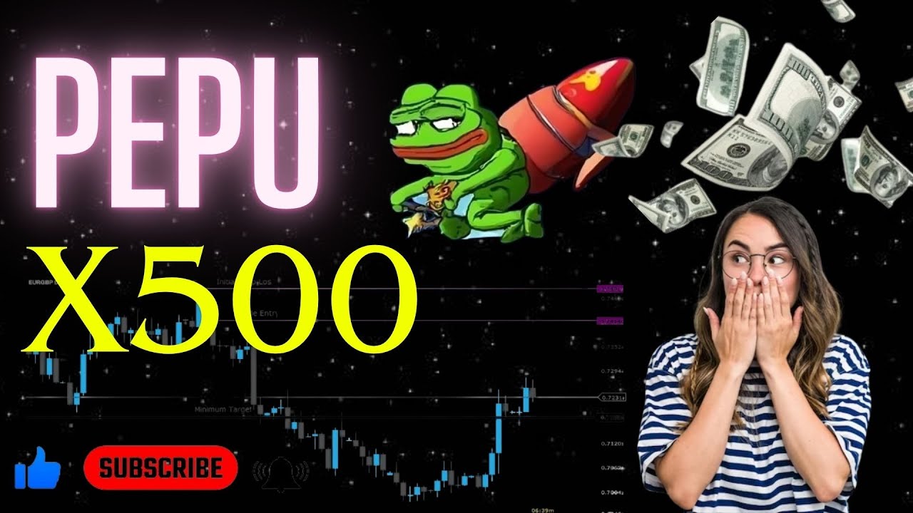 OPORTUNITATE PEPU: primul MEME PEPE TOKEN cu Blockchain propriu in PRE ...