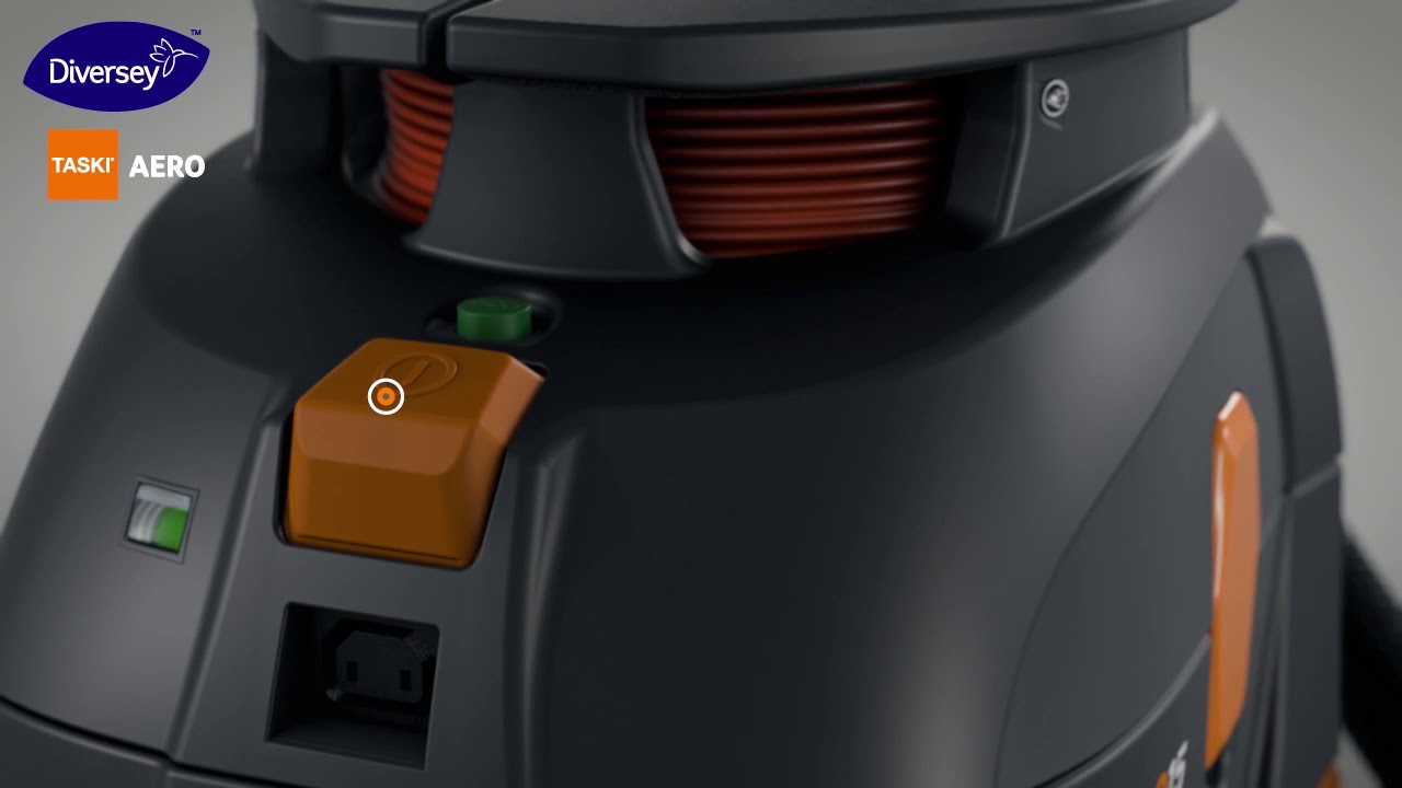 TASKI AERO vacs FINAL foot switch - FR - YouTube