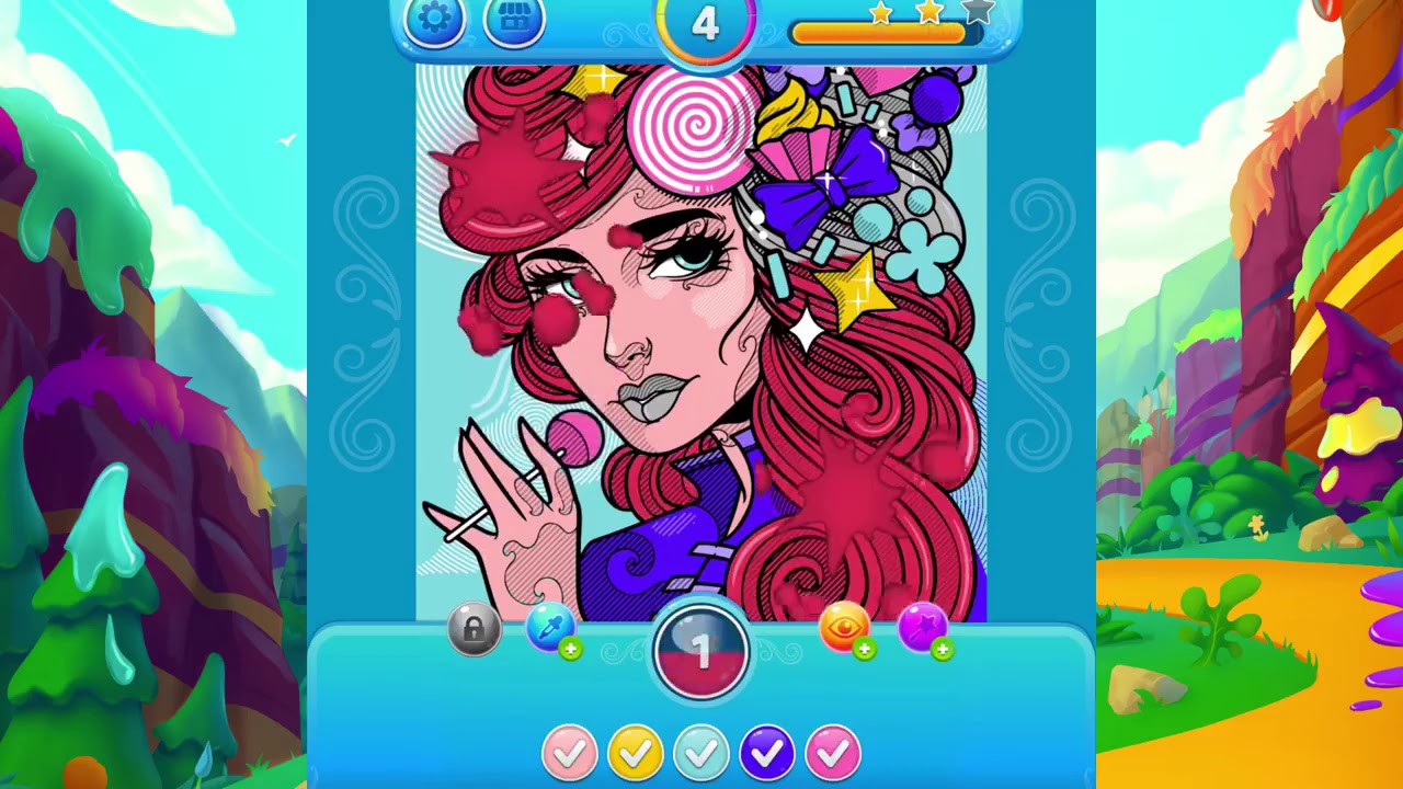 The #1 New Coloring Game! Download Free & Play Now! .mp4 - YouTube