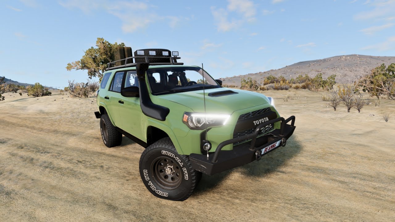 Toyota 4Runner 2024│BeamNG drive - YouTube