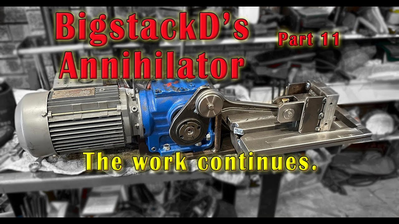BigstackD's Materials Annihilator! Part 11 - More progress - YouTube
