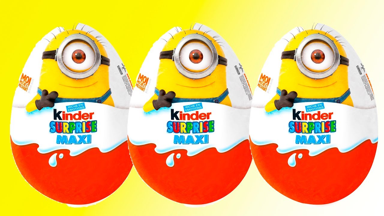 Play Doh Minion Surprise Egg With Fun Toys | CDS Kids TV - YouTube