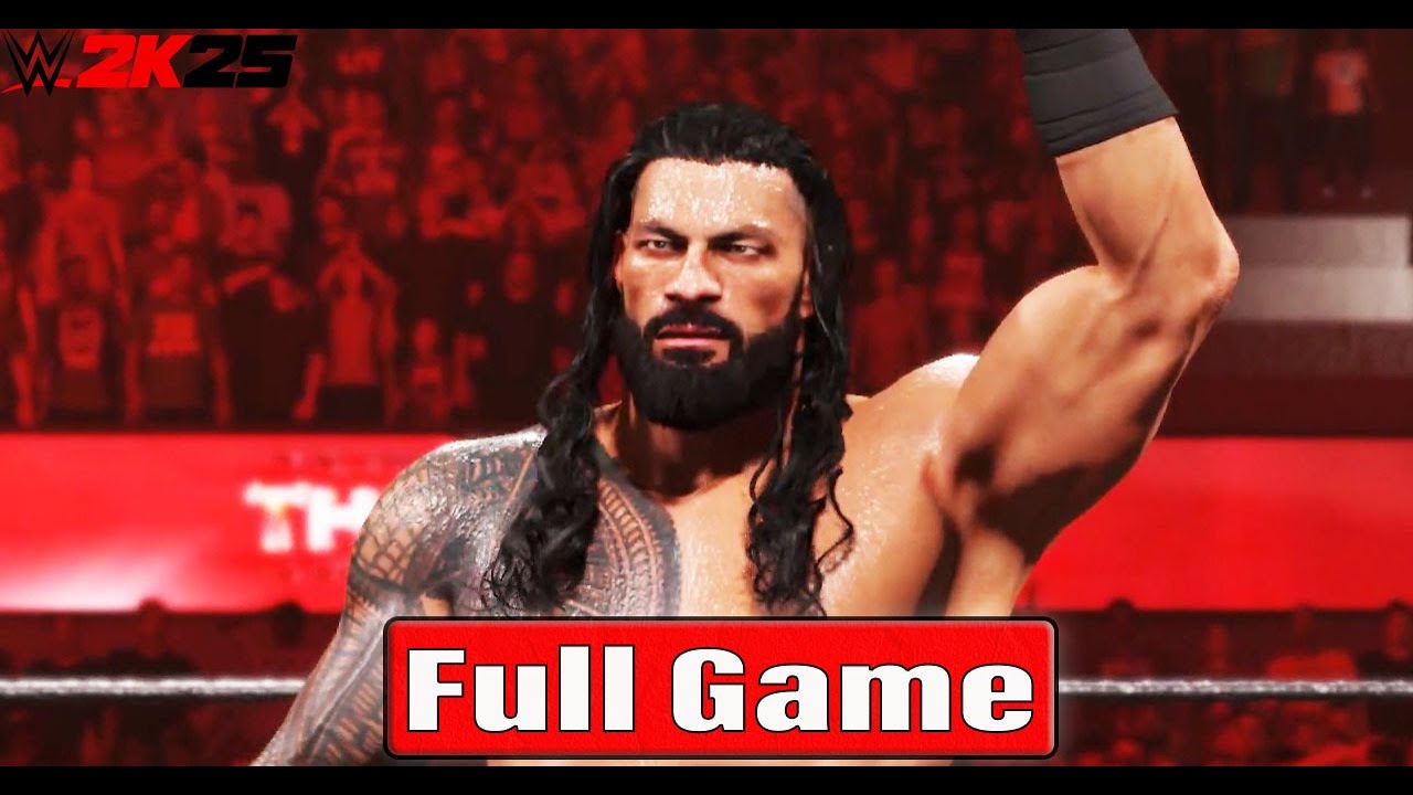 WWE 2K25 Showcase Mode Gameplay Walkthrough Full Game No Commentary ...