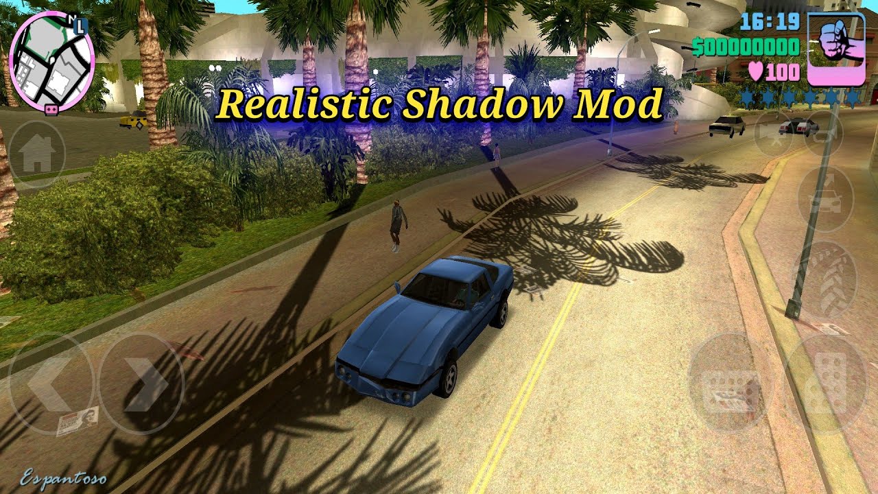 Download Realistic Shadow Mod in GTA VC Android - YouTube