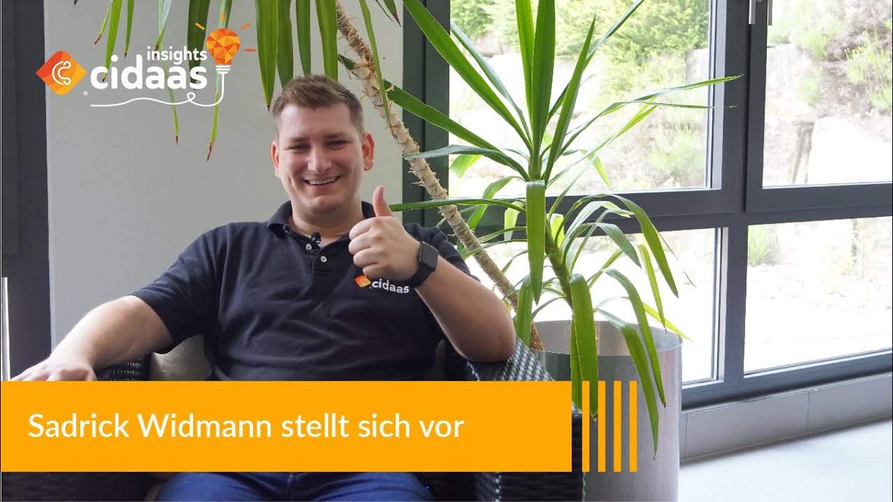 Ein Blick hinter die Kulissen - cidaas insights - Interview Sadrick ...