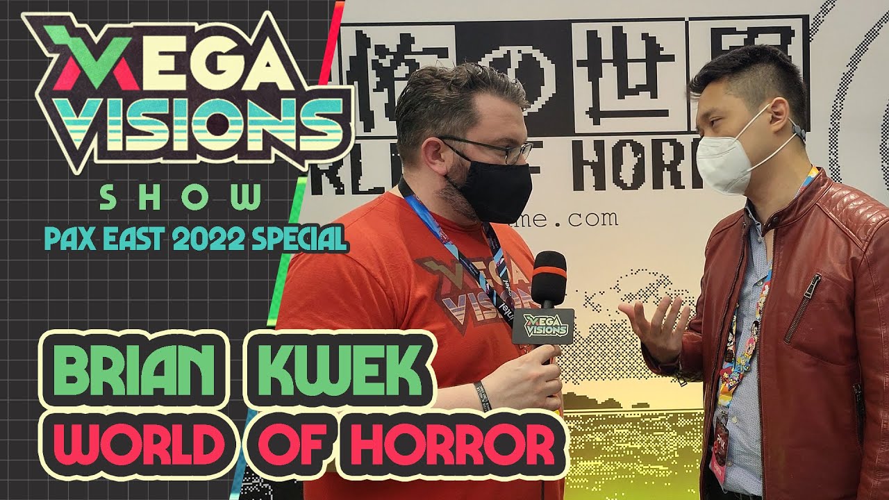 World of Horror interview with Brian Kwek [Ysbryd Games] | PAX East ...