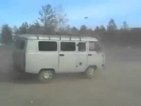 Uaz 2206 drift