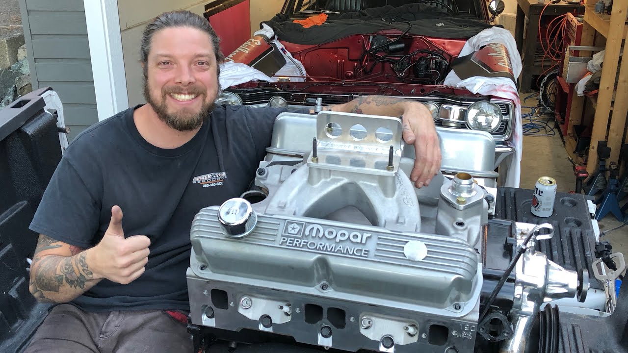 Trans out! Engine out! New plan! - YouTube