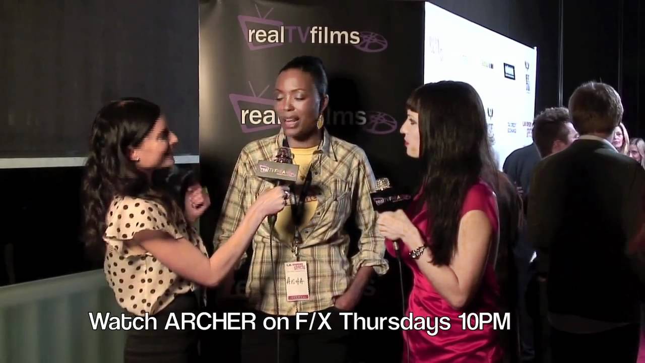 Aisha Tyler, LA Comedy Shorts Film Festival - YouTube