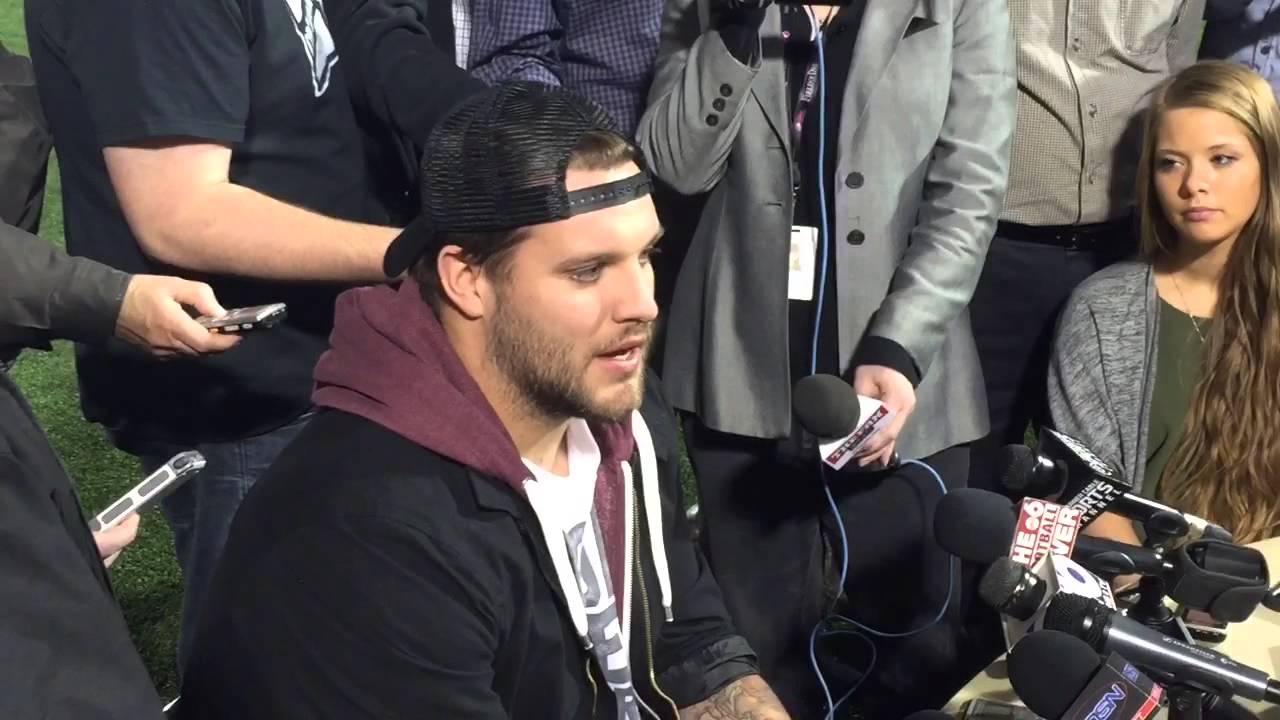 Taylor Decker on trying to go 4-0 vs. Michigan - YouTube