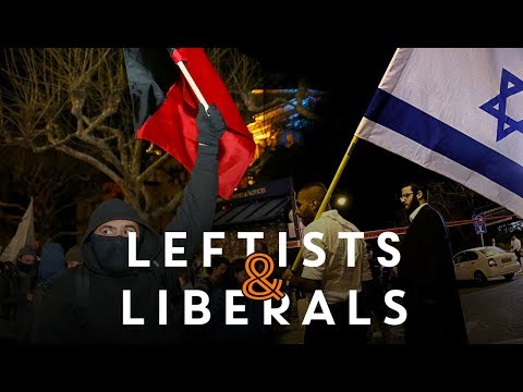 Israeli settlers send message to liberals and leftists - Unmasking Israeli Settlers pt5