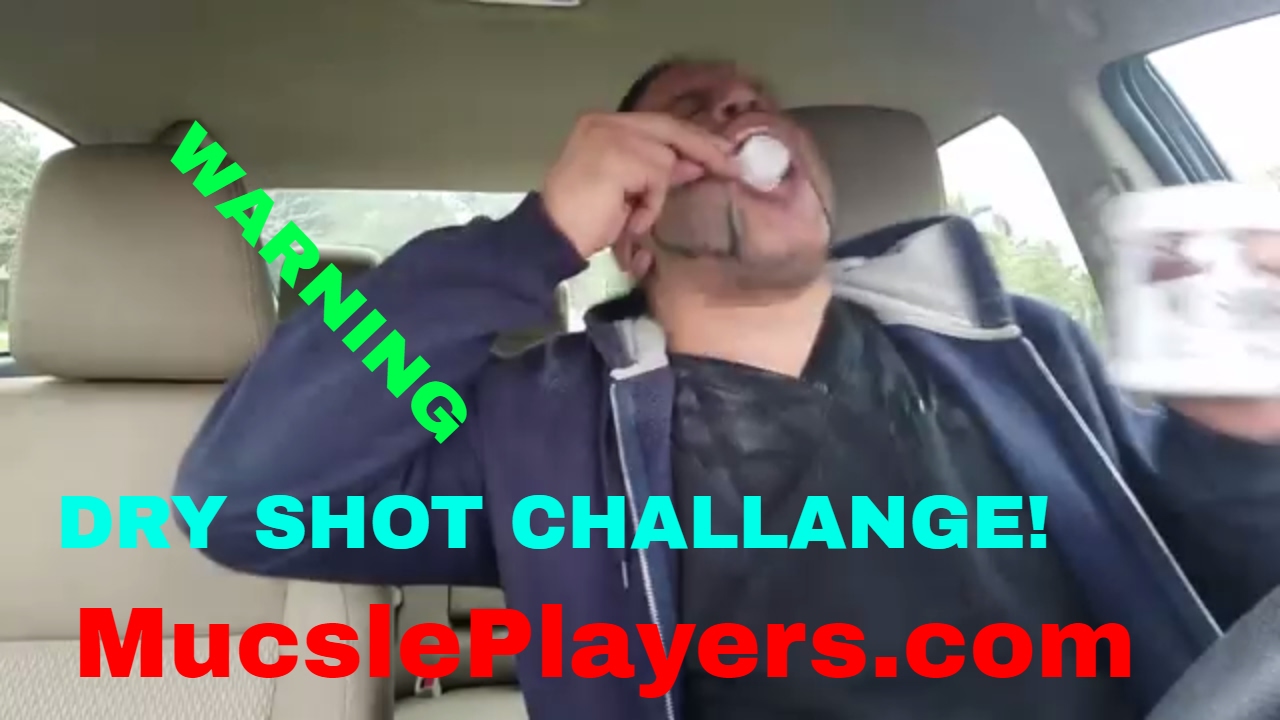 Dry Shot Challenge | Near Death Experience - YouTube