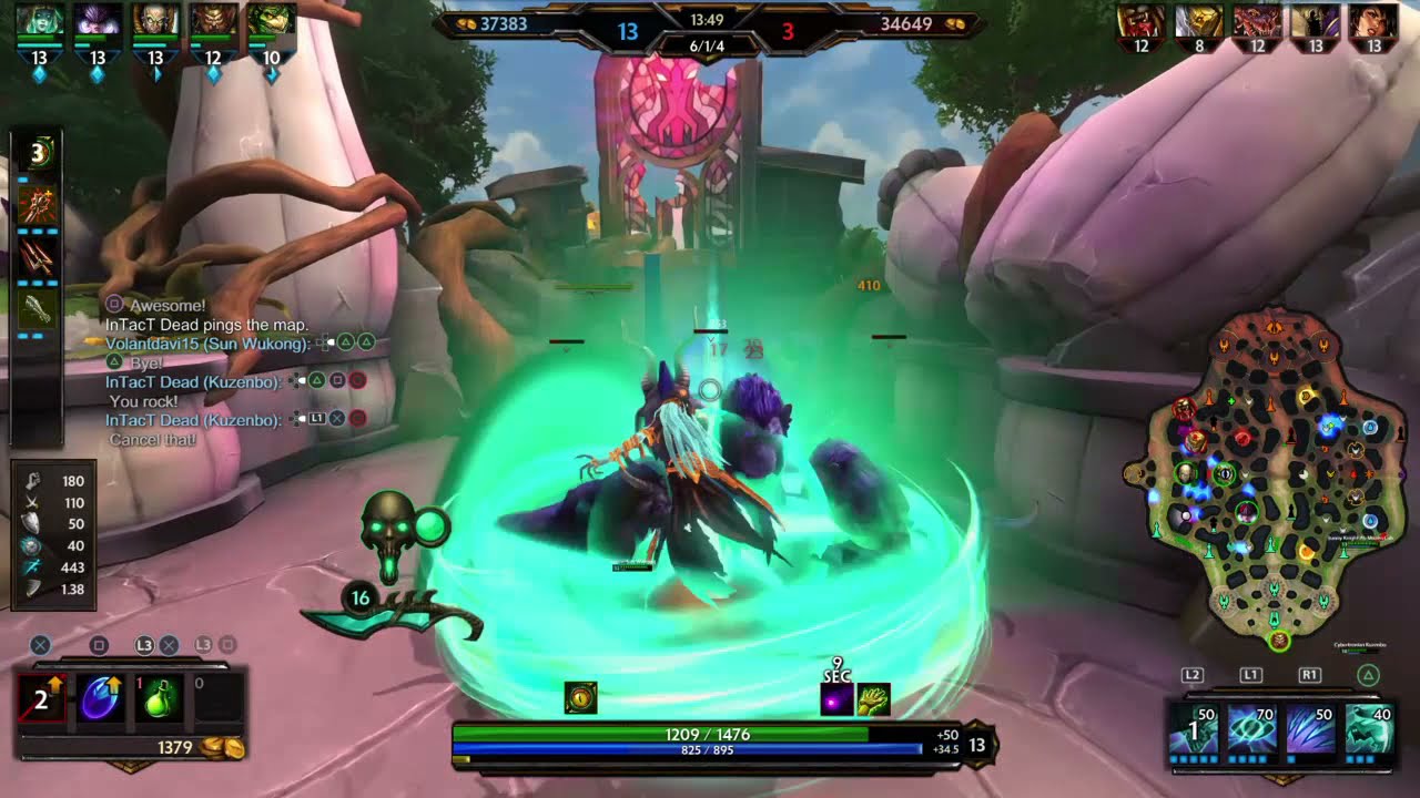 Smite Ranked: Cliodhna |Farming players with this season 9 build| - YouTube