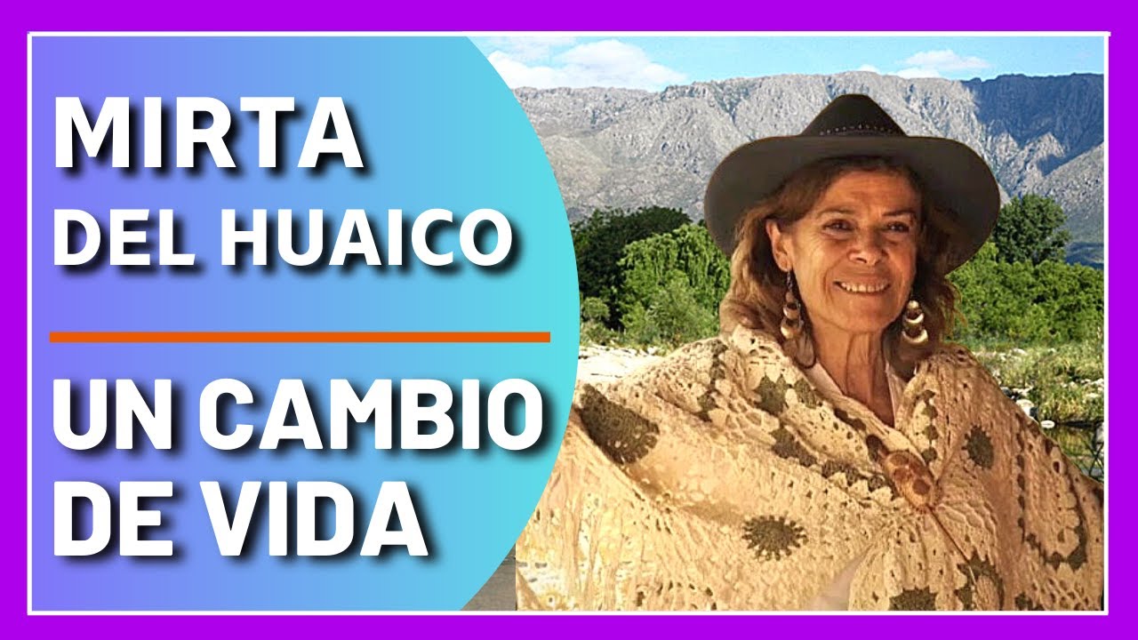 MIRTA ES CANTANTE🎶 🙌SU VIDA EN EL HUAICO🐎 TRASLASIERRA 🌈 - YouTube