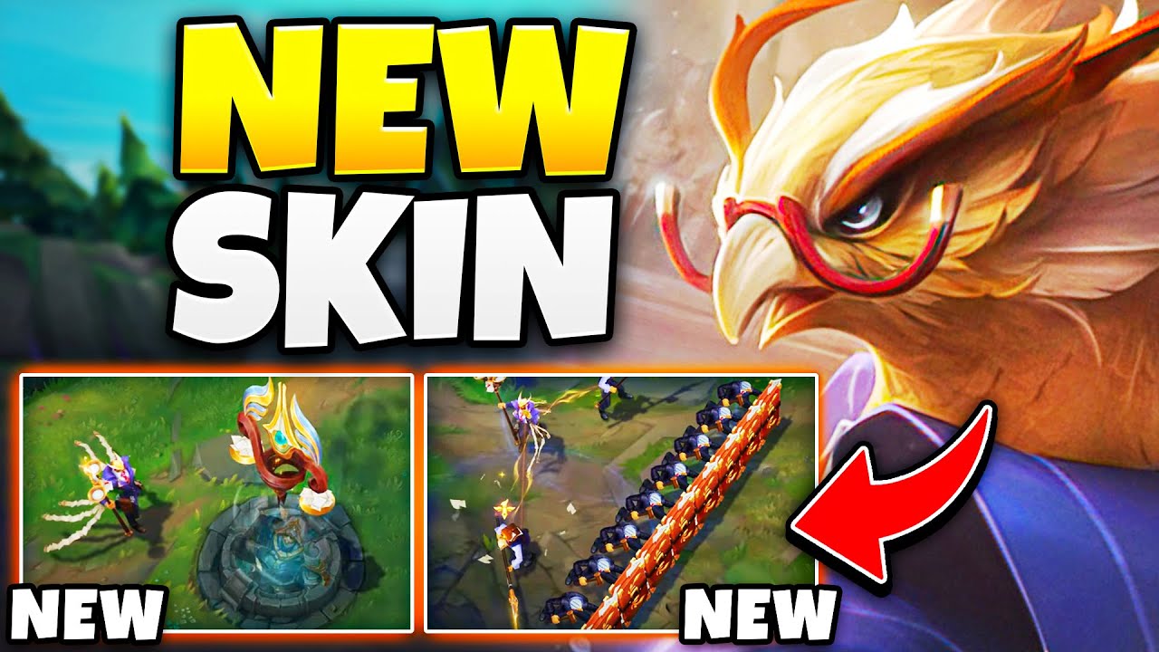 FINALLY! AZIR GETS AN AMAZING NEW SKIN (HE'S AN ATTORNEY NOW?) - YouTube