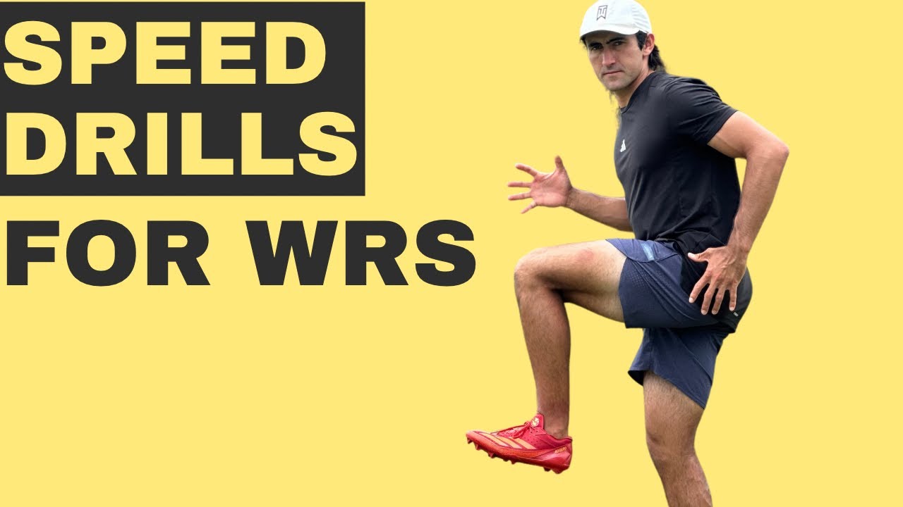 Speed Drills For WRs In 2024 - YouTube