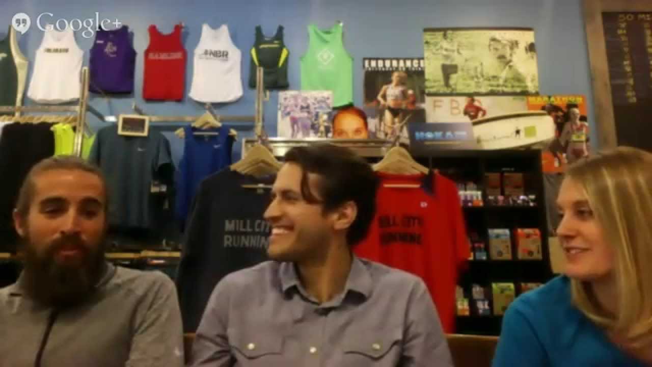 Heather Kampf & Will Leer: What does it take to run a mile? - YouTube