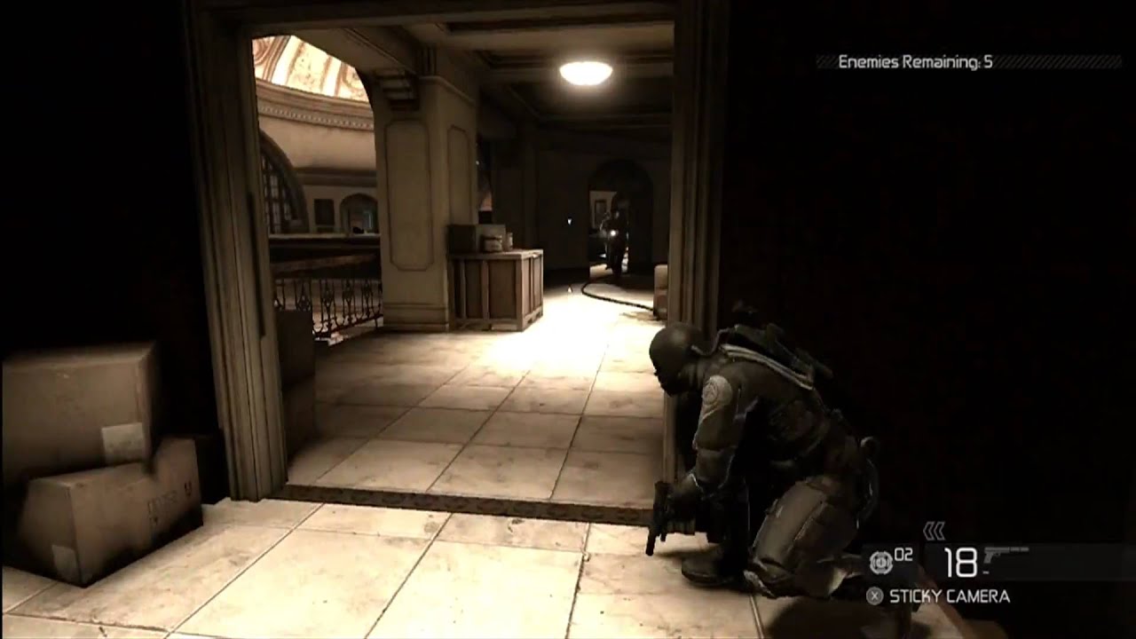 Splinter Cell: Conviction: Deniable Ops - YouTube