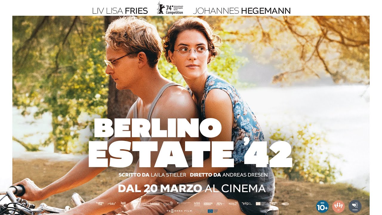 BERLINO, ESTATE '42 Trailer Ufficiale - Dal 20 Marzo al Cinema - YouTube