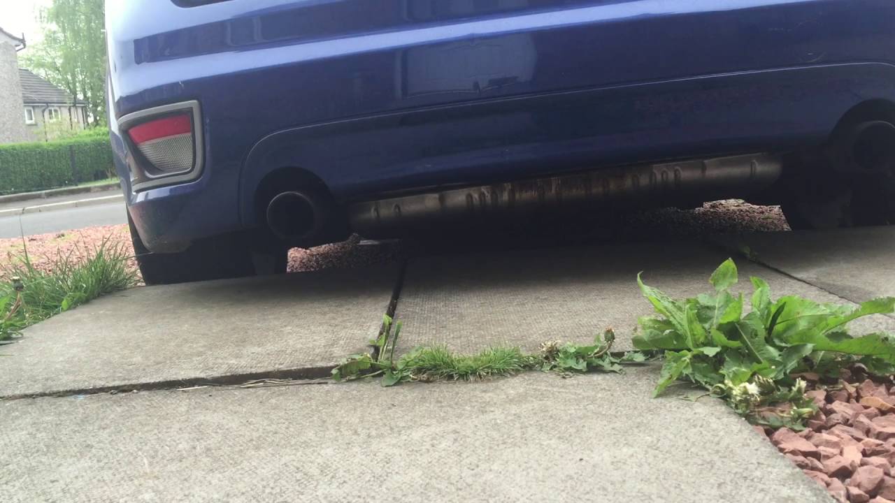 Focus st mk2 cold start lovely 5pot - YouTube