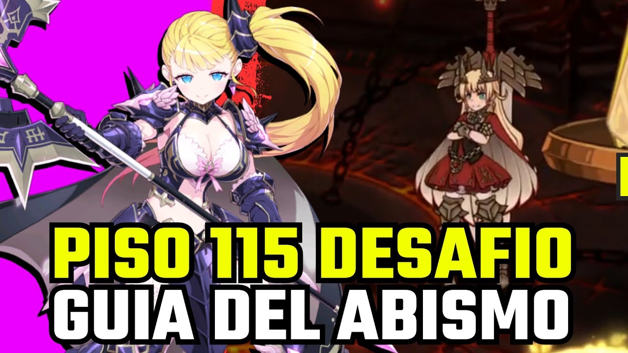 EPIC SEVEN | OTRA GUIA ABYSS FLOOR 115 MUI | ABISMO PISO 115 I "GUIA ...