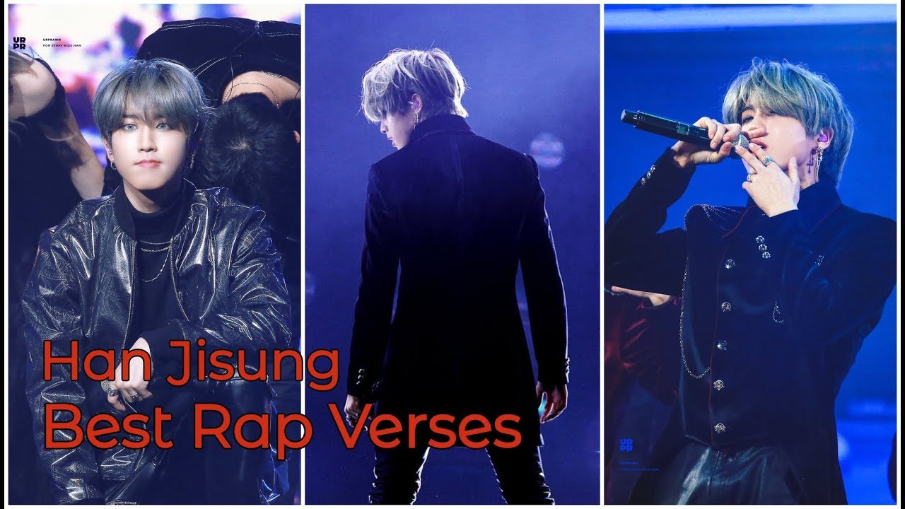 STRAY KIDS Han Jisung Best Rap Verses - YouTube
