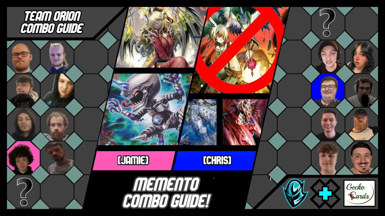 MEMENTO: Team Orion Combo Guides and Discussion (JULY 2025) - YouTube
