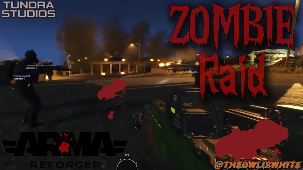 🧟 Zombie Raid on DGT | Arma Reforger PVE - YouTube