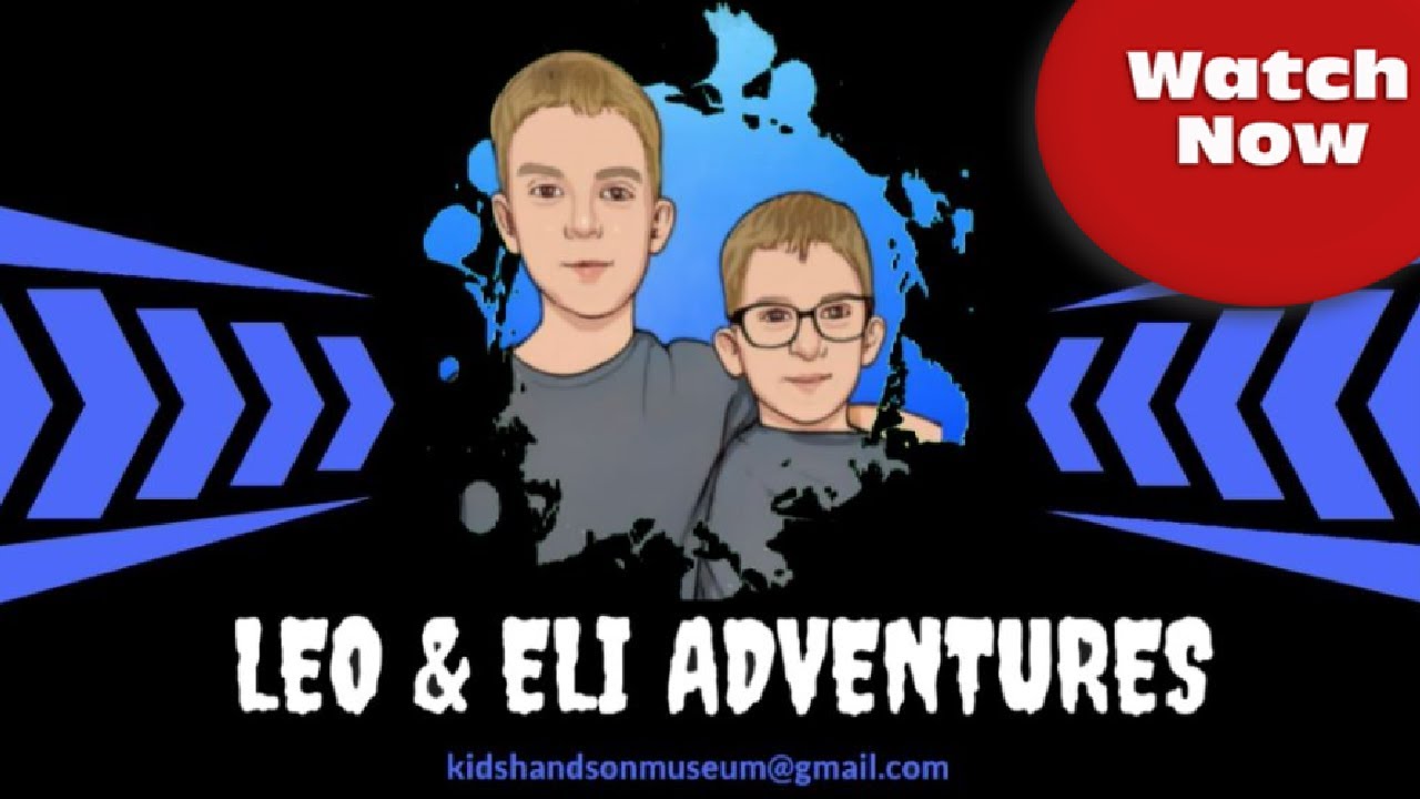 Leo and Eli Adventure New Cartoon animation intro - YouTube