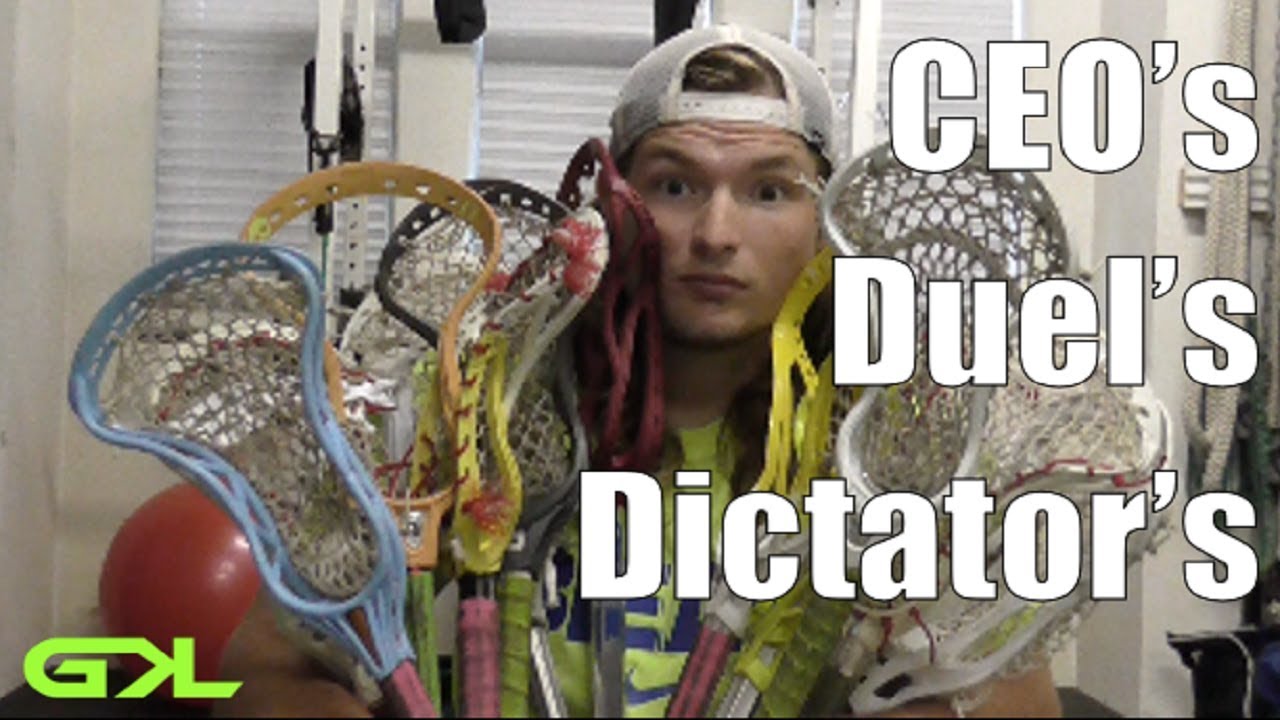 GKL┇ Face Off Weapon of Choice & Stick Arsenal - YouTube