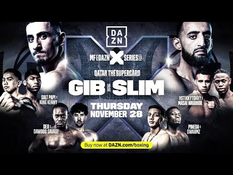 MISFITS 19 QATAR SUPERCARD SLIM VS ANESONGIB WATCH PARTY LIVE REACTION ...