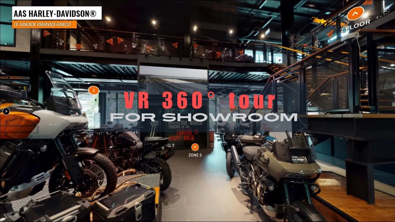 VR 360 for Showroom by A Piece of Fun Co., Ltd. - YouTube