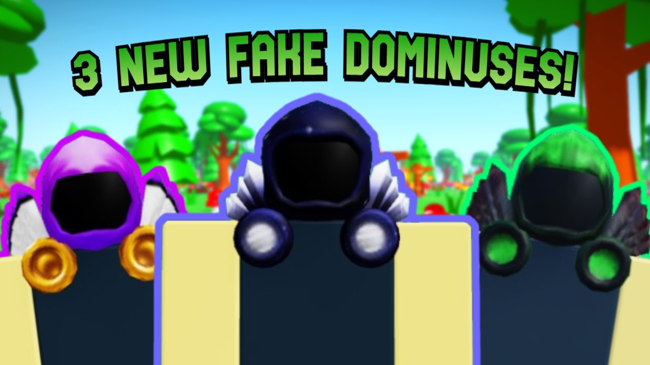 THESE 3 FAKE DOMINUSES ARE INSANE! 🔥 - YouTube
