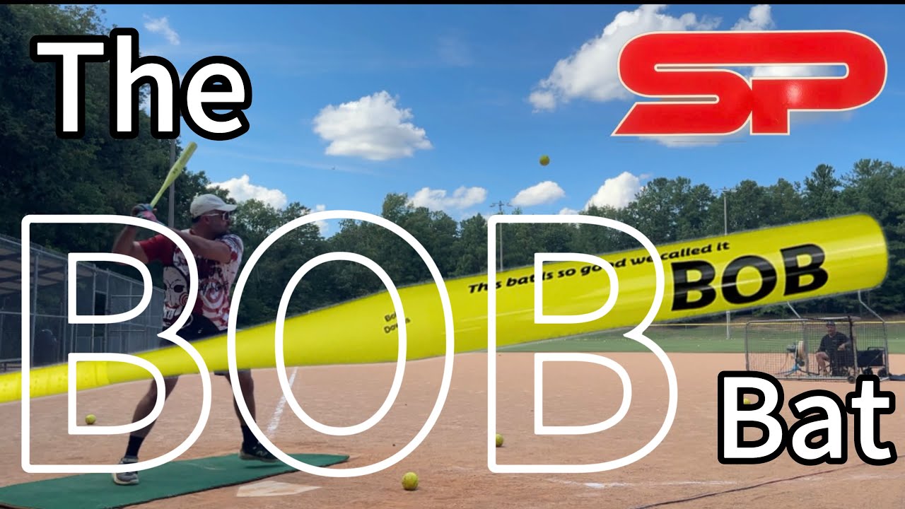 Short Porch BOB Senior Softball Bat Review - YouTube