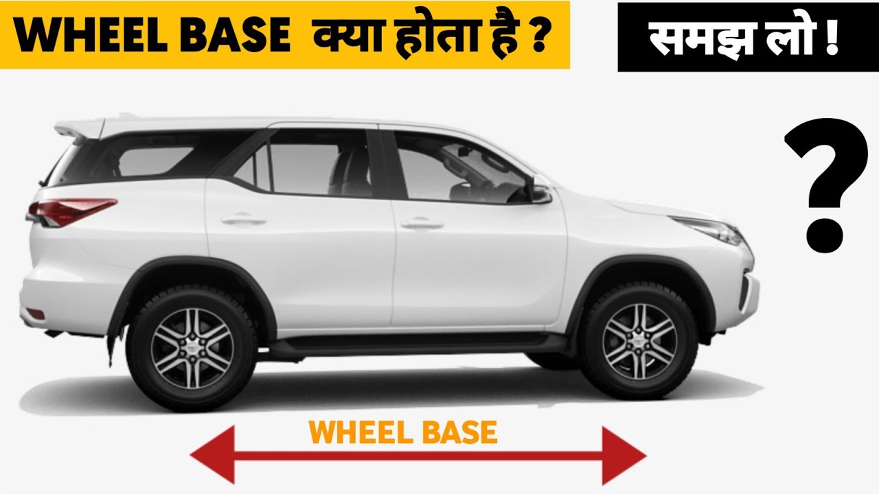 What is wheelbase in car | Wheelbase kya hota hai ? - YouTube