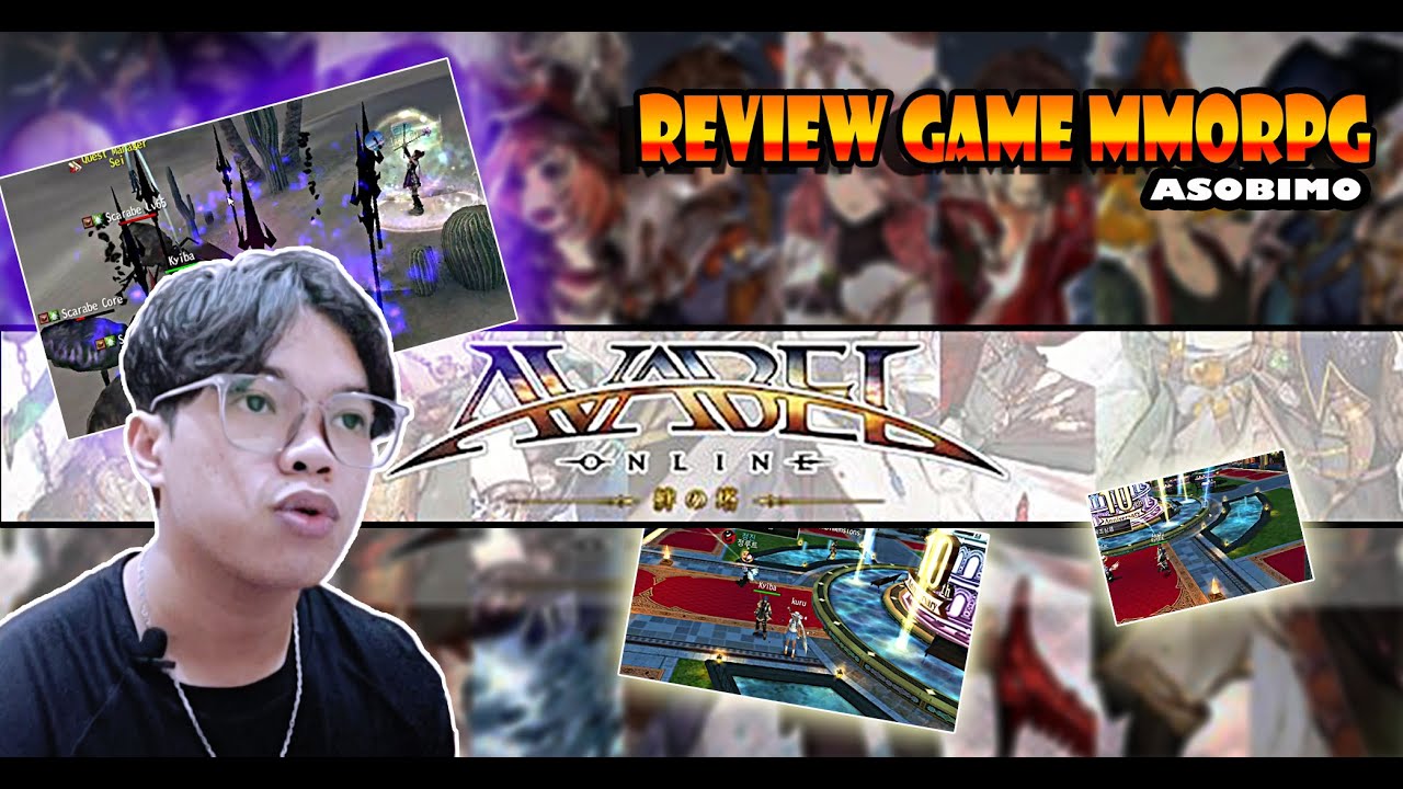AVABEL ONLINE - Review gameplay avabel online mmorpg - YouTube