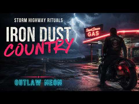 Iron Dust | 15 Dark Country Songs For Midnight Highways & Storm Nights (1 Hour)