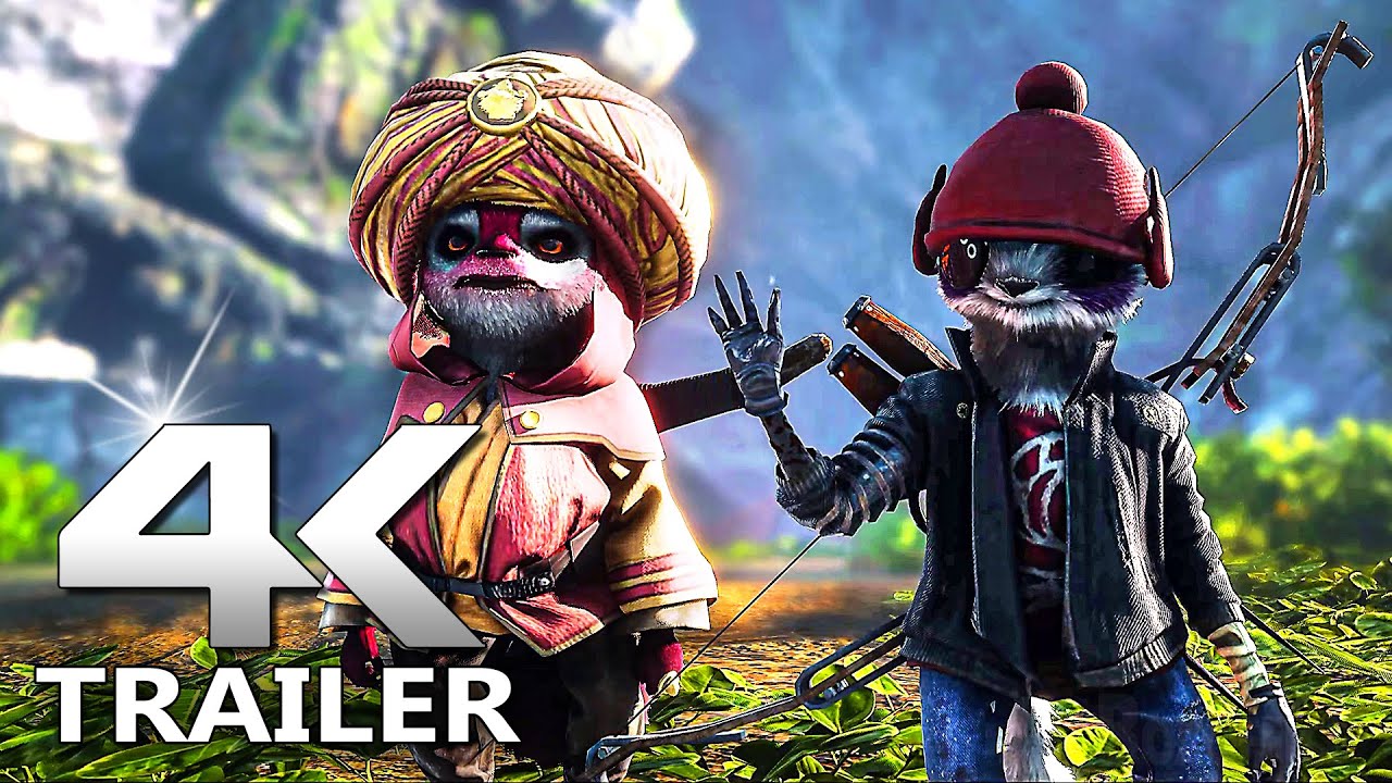 BIOMUTANT Trailer 4K (2022) - YouTube