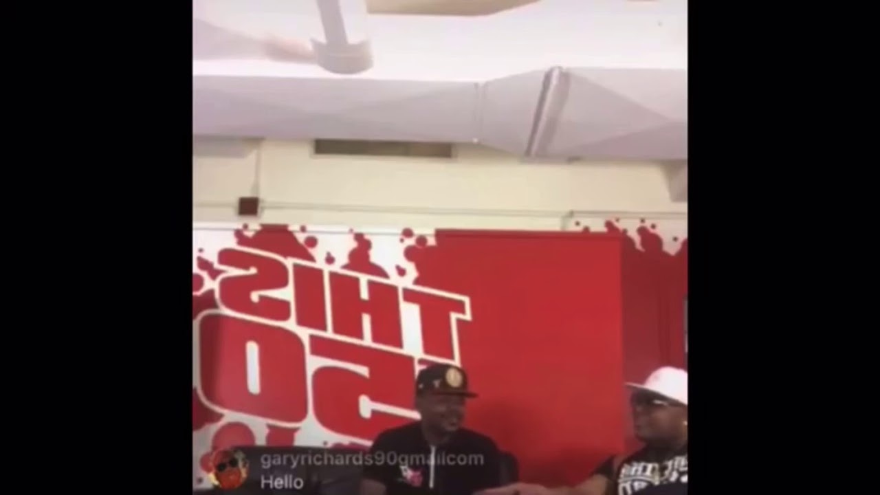 Aim The Rapper ig live jack Thriller - YouTube