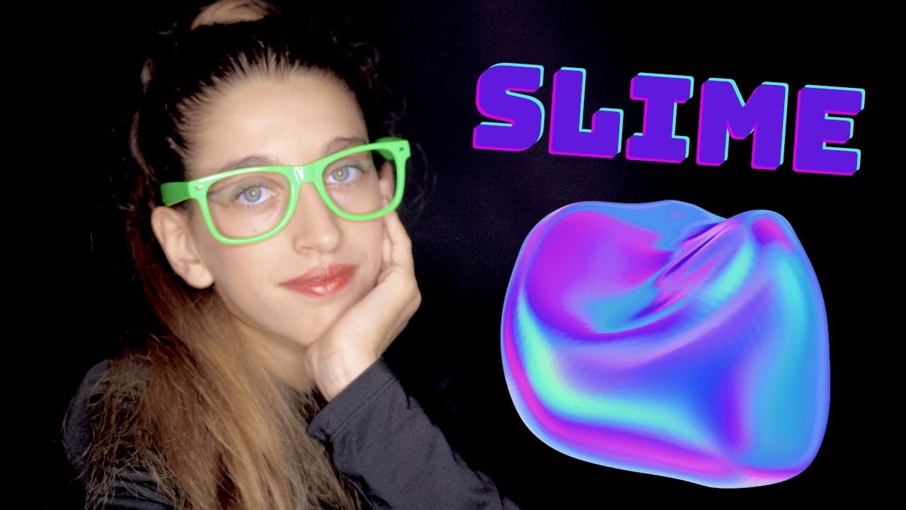 ASMR SLIME RELAJANTE [satisfying slime] 159 - YouTube