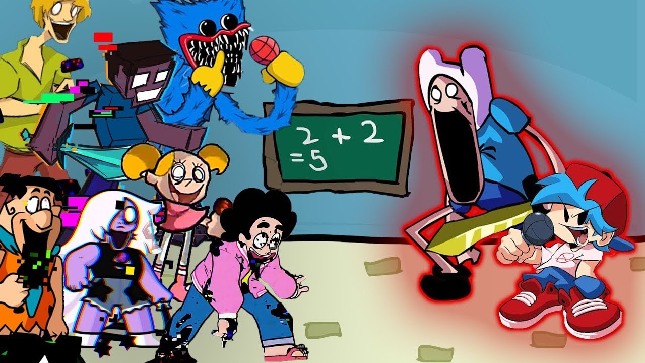 Friday Night Funkin' -Funkin' at Freddy VS Afton FULL WEEK + Scott ...